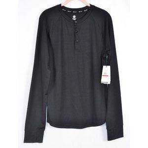 GAIAM | Shirts | Gaiam Intent Henley 3 Slim Fit Athletic Shirt With ...